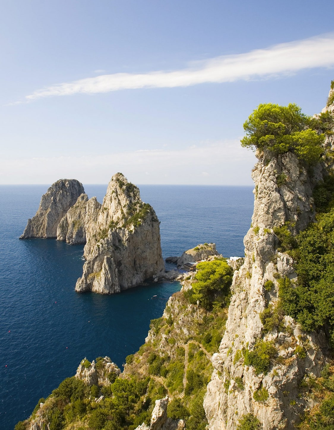 Dawn on a cruise in the Bay of Capri | Costa Cruises