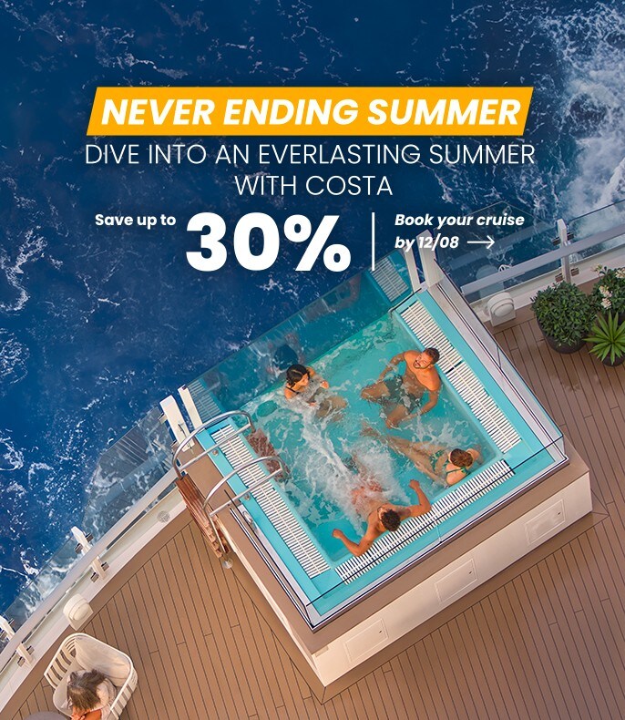 Costa Cruises | Dream Holidays & Trips 🛳️