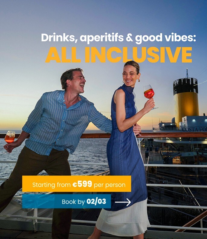 Cruise Deals: Last-Minute Offers, Packages & Prices | Costa Cruises