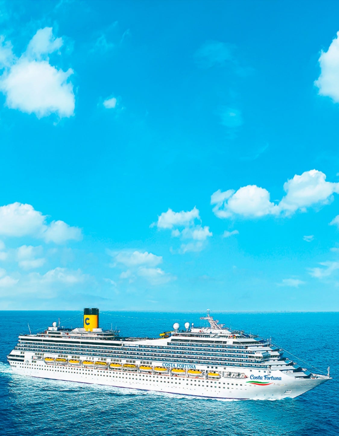 Costa Fortuna: routes, photos, cabins and decks | Costa Cruises EU
