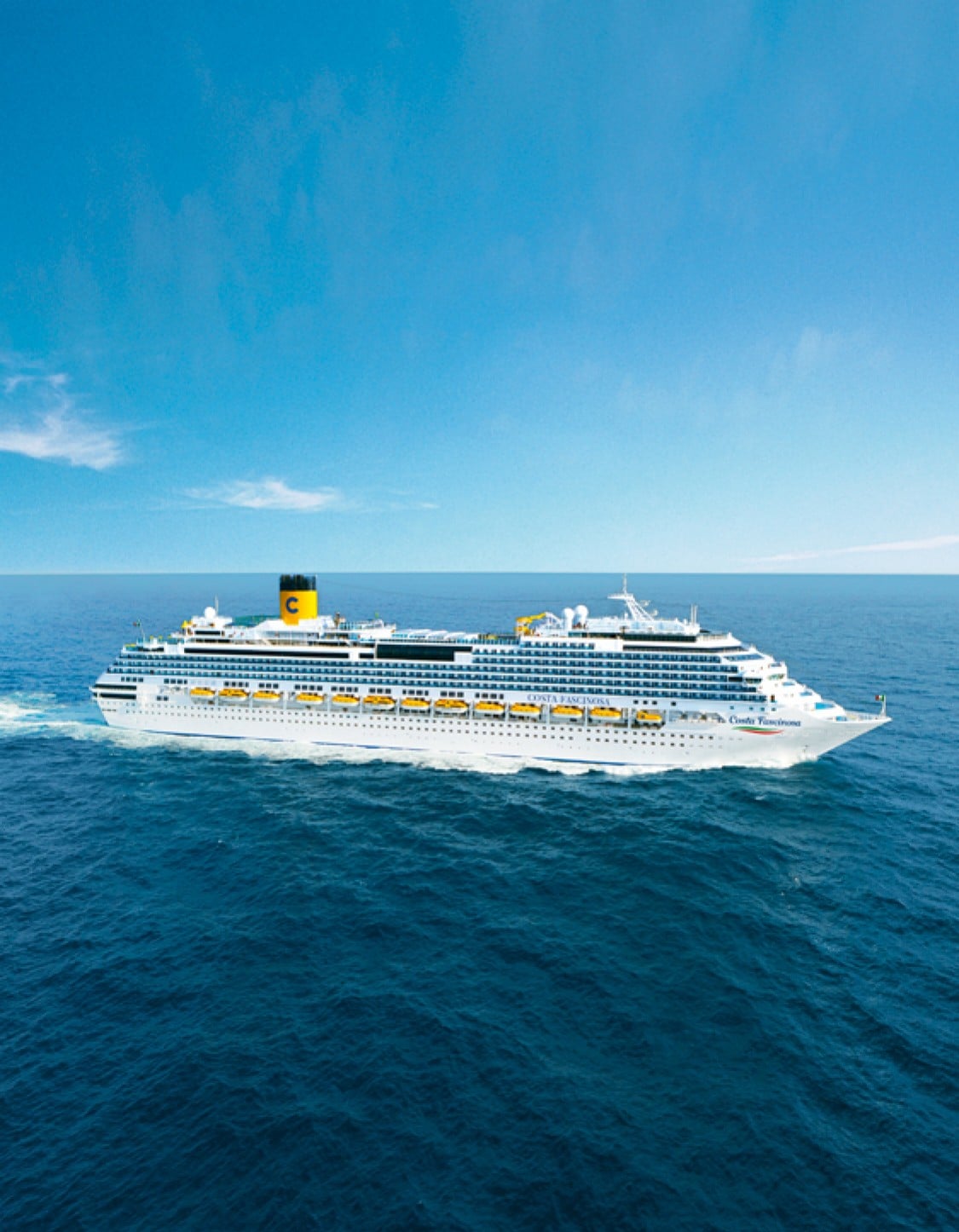 Costa Fascinosa: routes, photos, cabins and decks | Costa Cruises EU