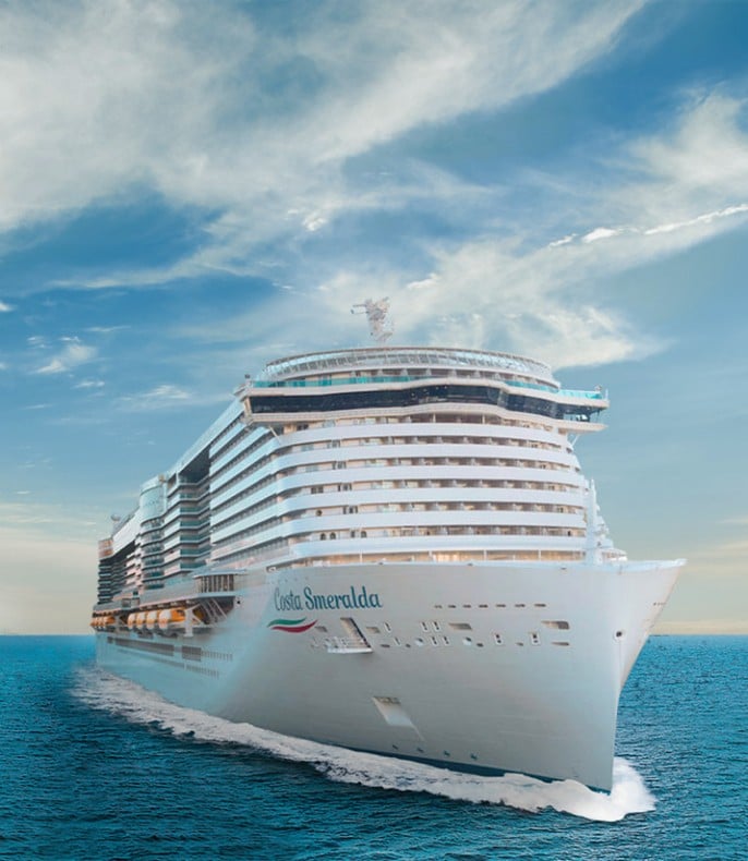 Our cruise ships: webcams and ship plans | Costa Cruises EU