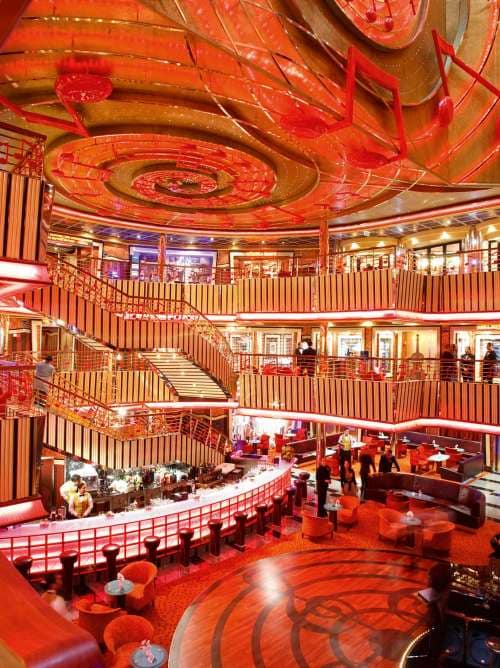 Costa Pacifica Photos: Interiors, Exteriors, Decks | Costa Cruises